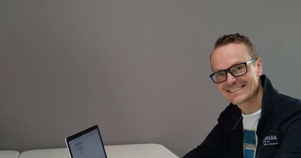 Martin is altijd bezig met puzzels, ook voor deze site: hij bedenkt ze ...