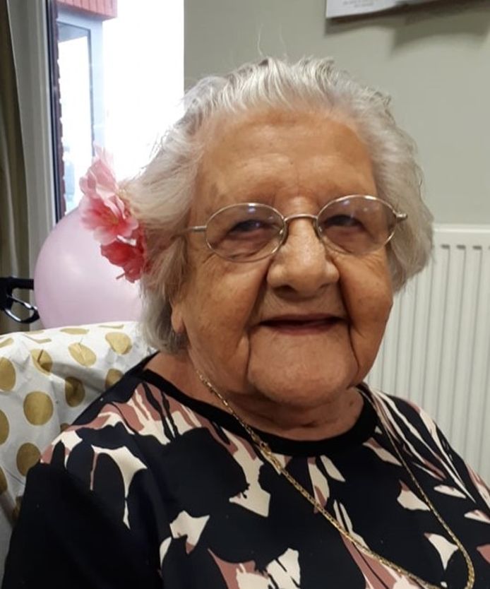 Oudste inwoner Maria Boodts overleden op 104-jarige leeftijd | Temse ...