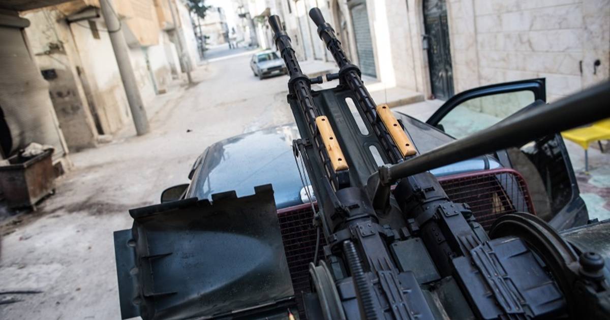 "Syrische leger gebruikte gifgas" | Default | hln.be