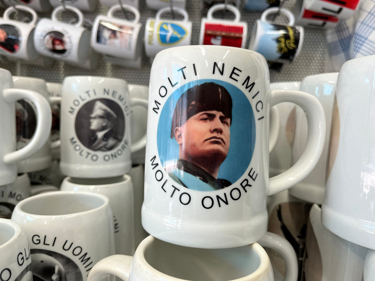 In naam waren het geen fascisten, maar de geest van Mussolini was overal