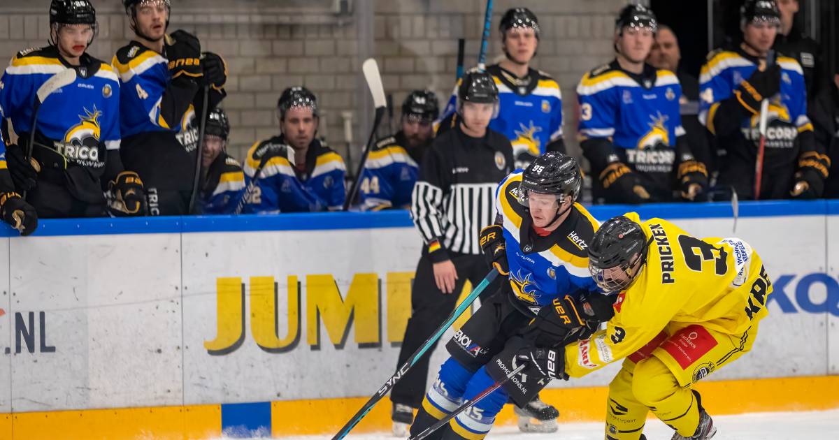 Tilburg Trappers met moeite voorbij laagvlieger: ‘De eerste perioden ...