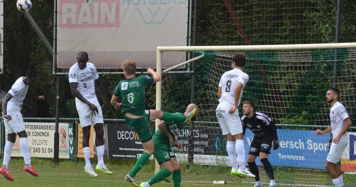 Simon Lanckman (KVV Zelzate) na één op twaalf: “We moeten terugkeren ...