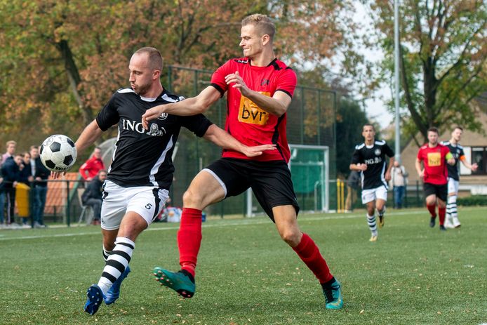 VDZ laat publiek genieten met goals en ‘tikkie-takkie’ | Voetbal Arnhem ...