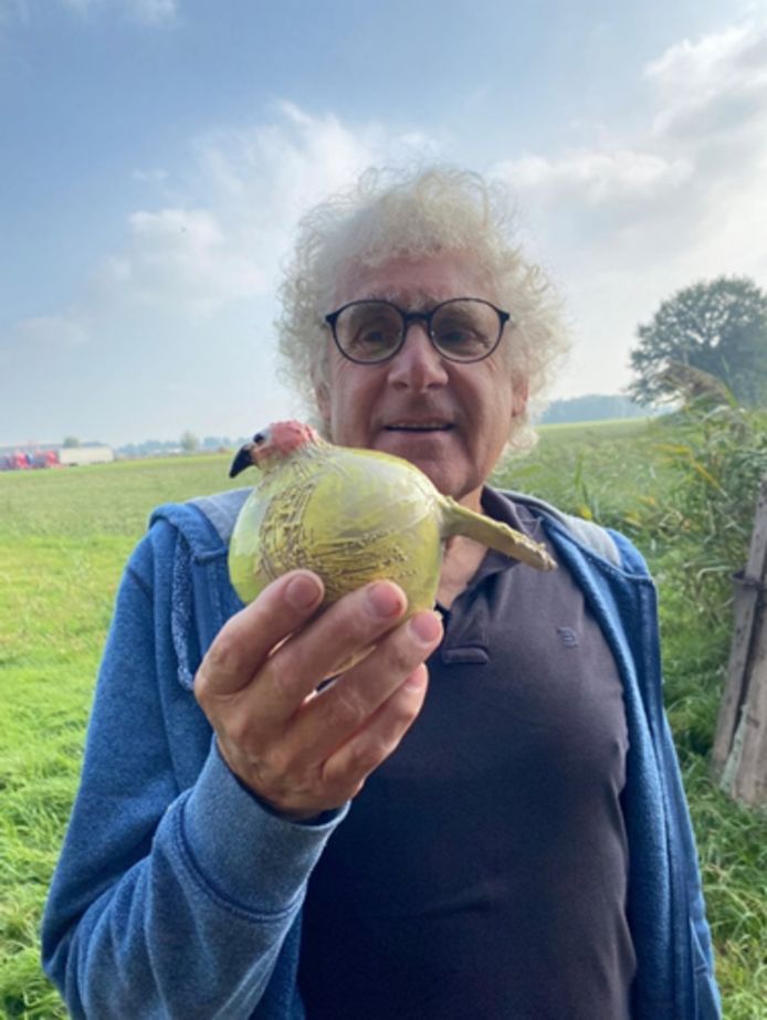 Geo Hultink is ‘kunstenaar van de dag’ in Steenwijk | Steenwijkerland ...