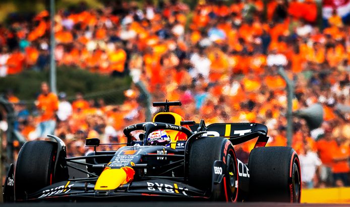 Dutch GP in Zandvoort sowieso nog tot en met 2025 op de Formule 1 ...