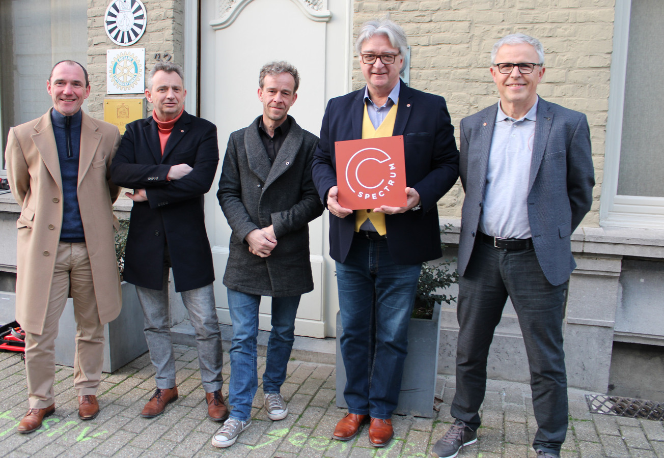 Serviceclub Spectrum ontvangt professor Jacques De Grève, voorzitter ...