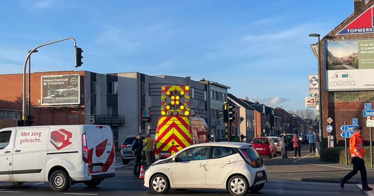 Gaslek in Nossegem, Leuvensesteenweg weer vrij | Zaventem | hln.be