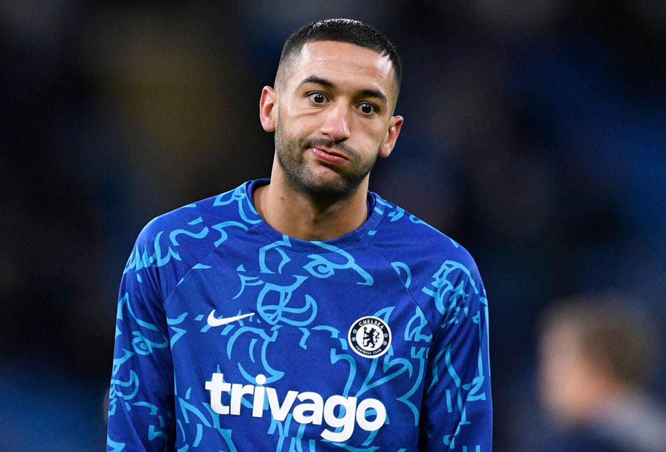 Geblunder Chelsea kost Hakim Ziyech transfer naar Paris Saint-Germain ...