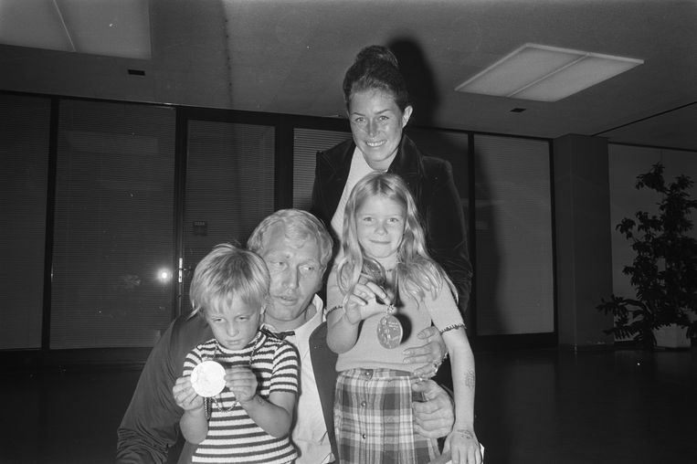 Judoka Wim Ruska won dubbel goud op de Spelen in 1972, maar niemand juichte