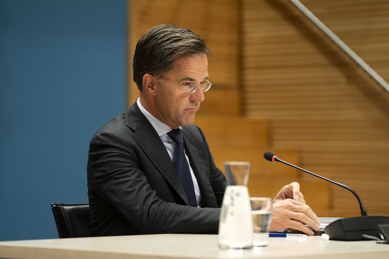 Rutte maakt excuses aan Groningers om psychisch leed door de gaswinning