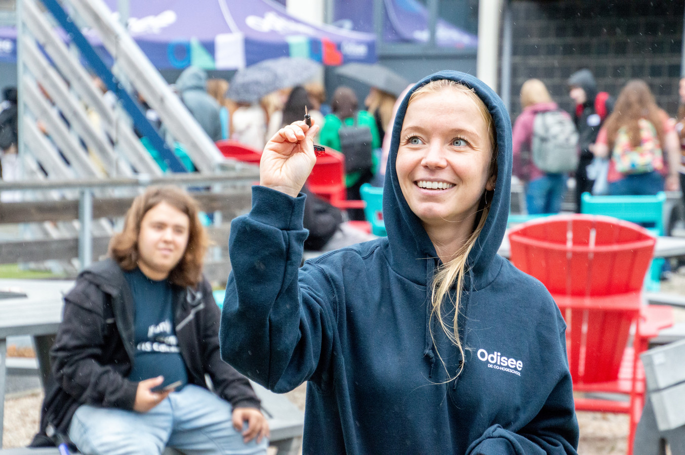 1.500 hogeschoolstudenten trappen schooljaar af in Odisee ...