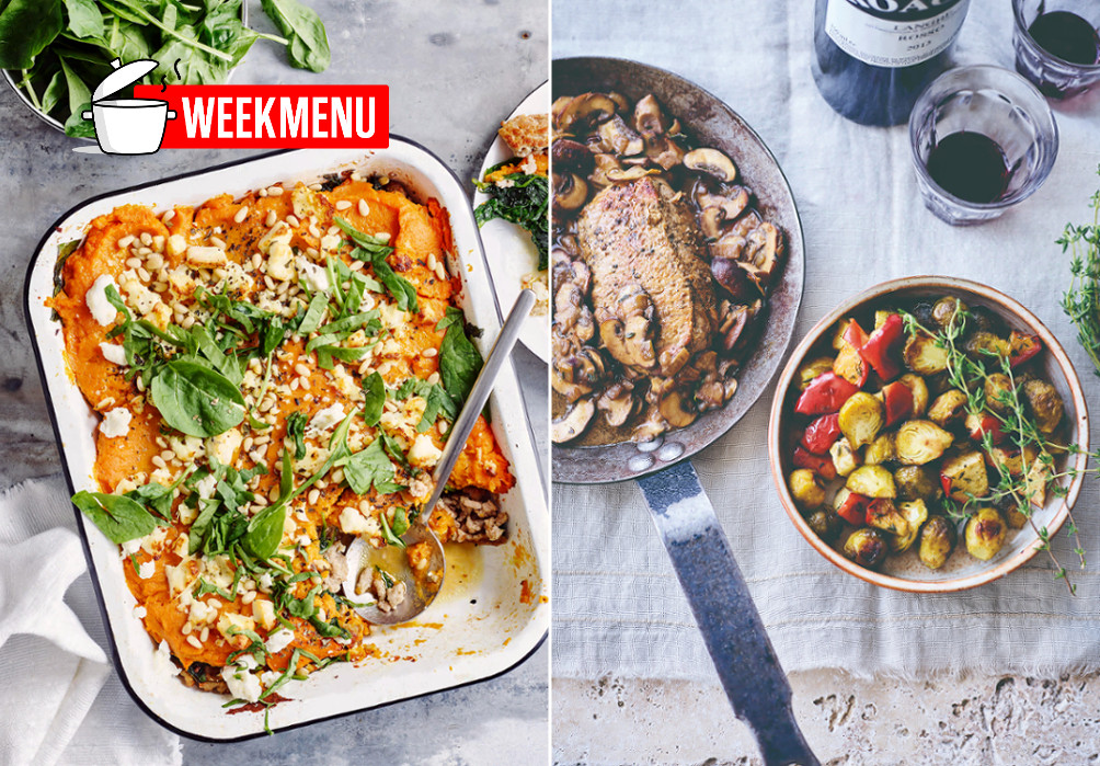 1 week, 5 gerechten, 16 euro: deze recepten van Piet Huysentruyt ...