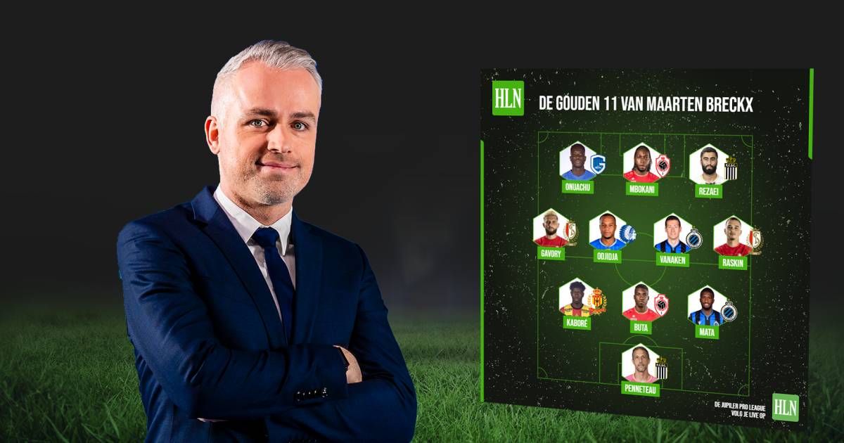 De Gouden 11 van VTM Nieuws-sportanker Maarten Breckx : “Onuachu kan ...