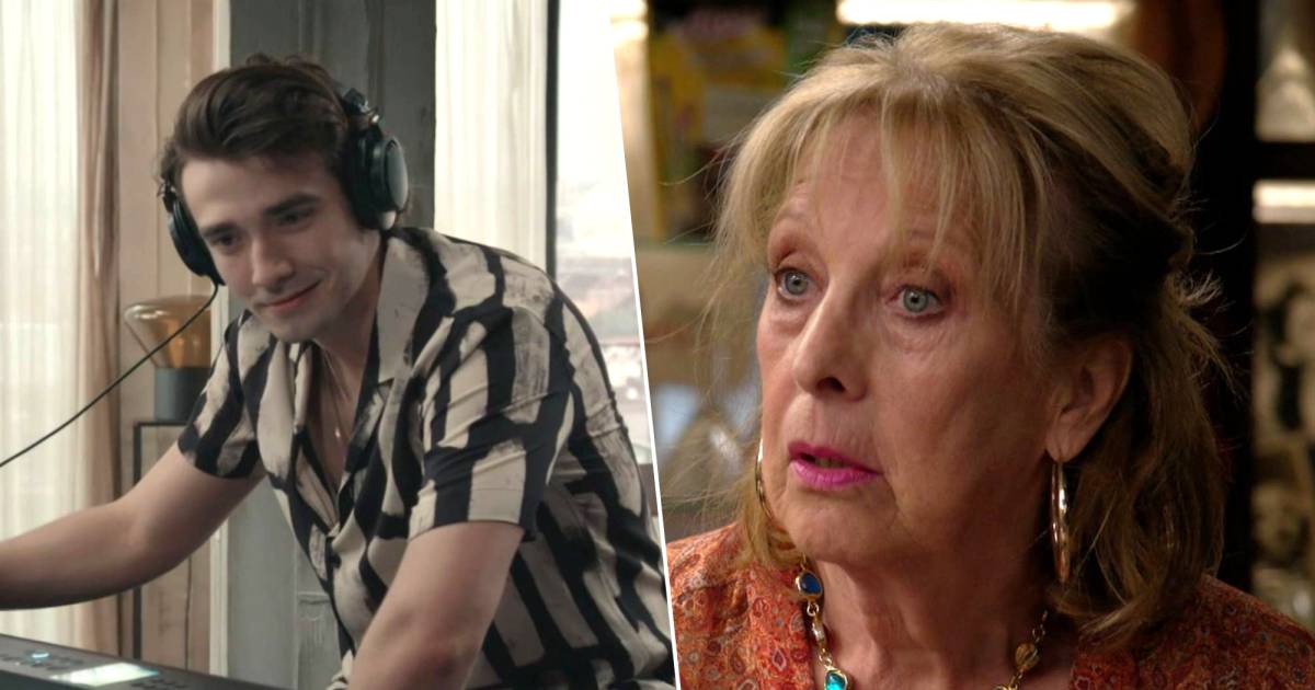 VINGER AAN DE SOAP. Debuutsingle Aaron Blommaert te horen in ‘Familie ...