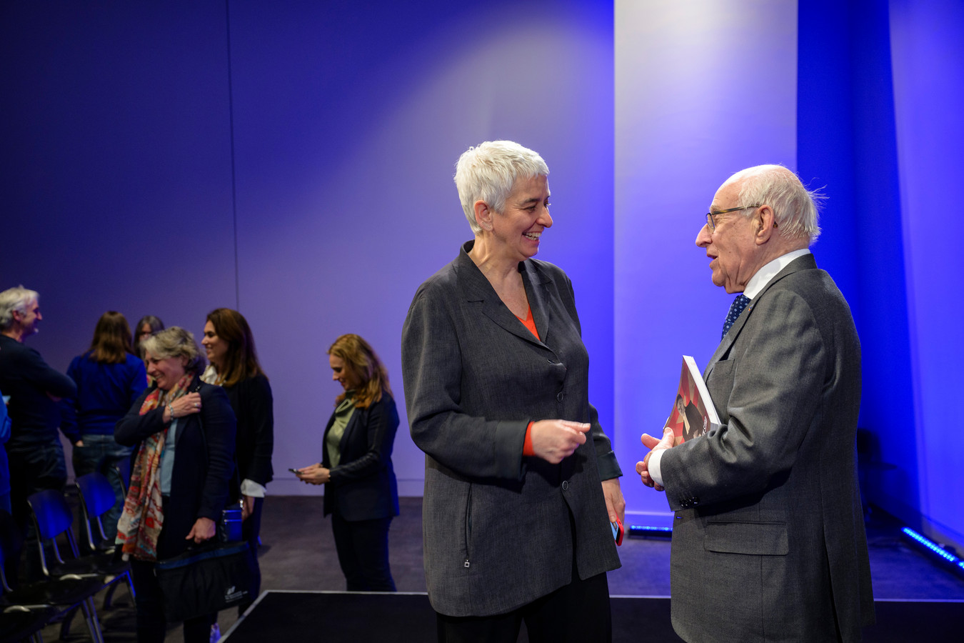 Na de oorlog wilde hij geen Duits spreken, nu is Herbert Zwartz (95) te ...