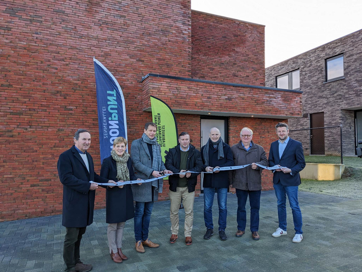 Vlabinvest en Woonpunt Zennevallei realiseren betaalbare woningen in ... Vlabinvest en Woonpunt Zennevallei realiseren betaalbare woningen in ...