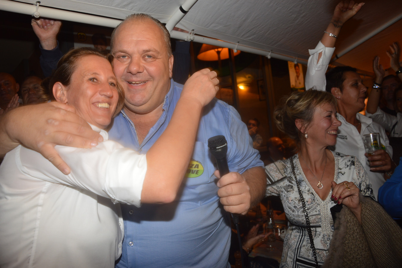 Een jaar na zwarte de monsterscore van Forza Ninove: “Opkomstplicht ...