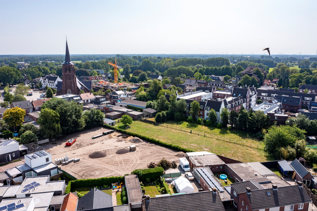 Bakker en slager maken Moergestel Midden af en daar moet ook het ...