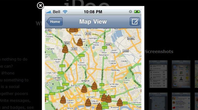 iPhone introduceert 'poep-app' | Het Parool