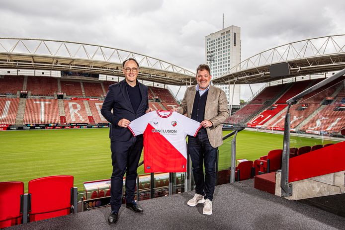 FC Utrecht vindt nieuwe hoofdsponsor letterlijk naast de deur: ‘Samenwerking gaat verder dan een ...