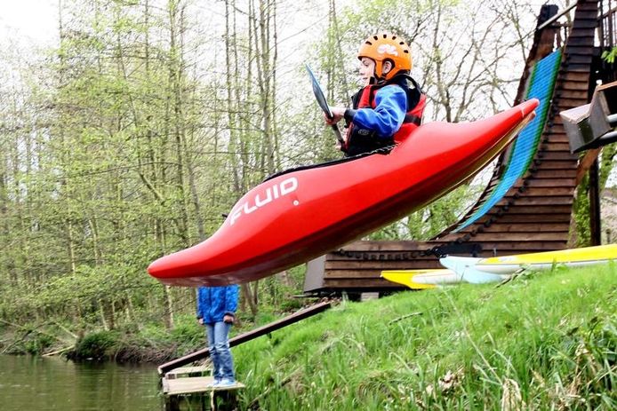 Behoorlijke opkomst bij open dag kanovereniging Njord | Lochem ...