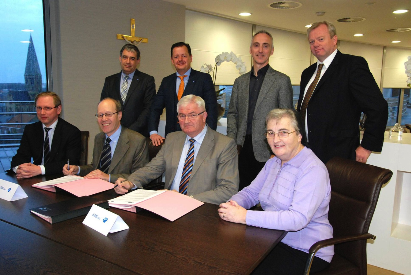 Samenwerking tussen OLV en AZ Maria Middelares | Foto | hln.be