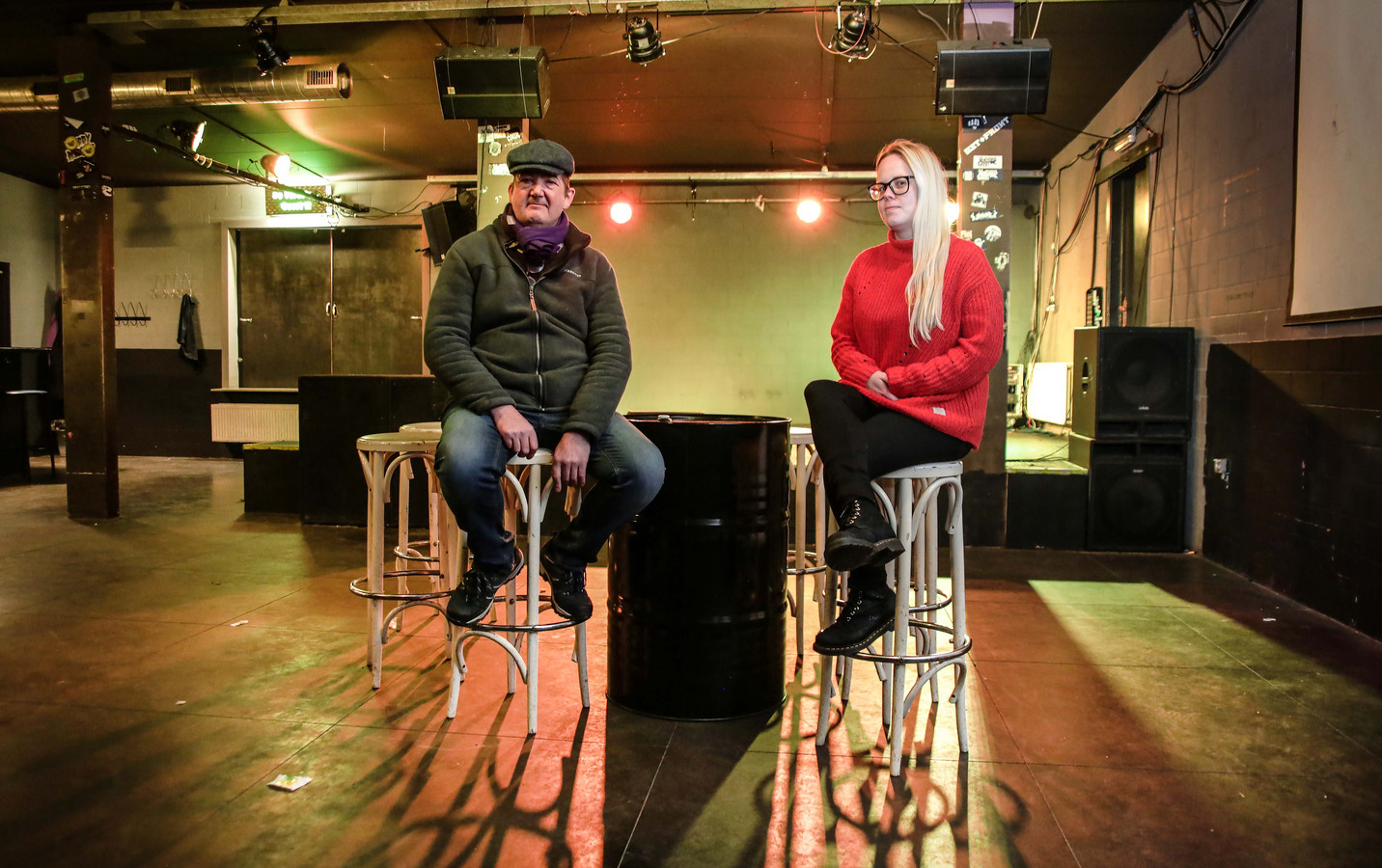 REPORTAGE. Stichter Geert keert na 20 jaar, en net voor het ...