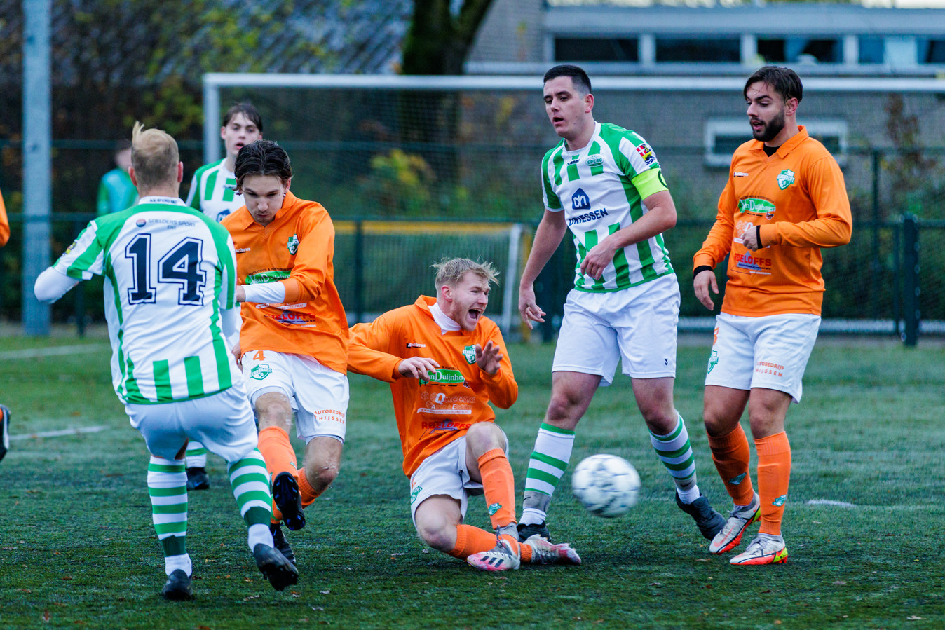 Familie Van Leth beleeft gouden tijden bij koploper Eendracht'30 | Foto ...