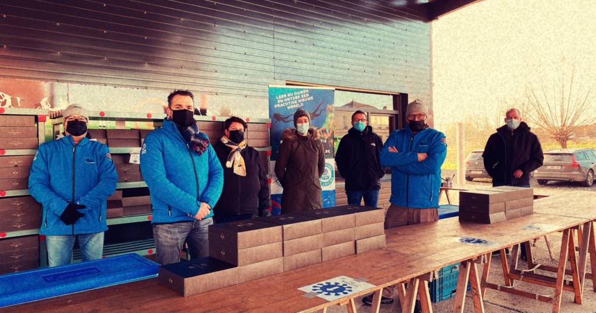 Fun Divers organiseert takeaway als alternatief voor jaarlijkse ...