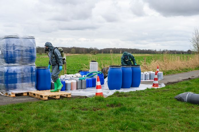 Drugsdumping in buitengebied van Breda: jachtopziener ontdekt ...