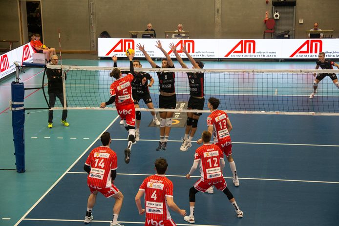 Maaseik ontsnapt aan een vijfde set in de Gentse Edugo Arena | Meer ...
