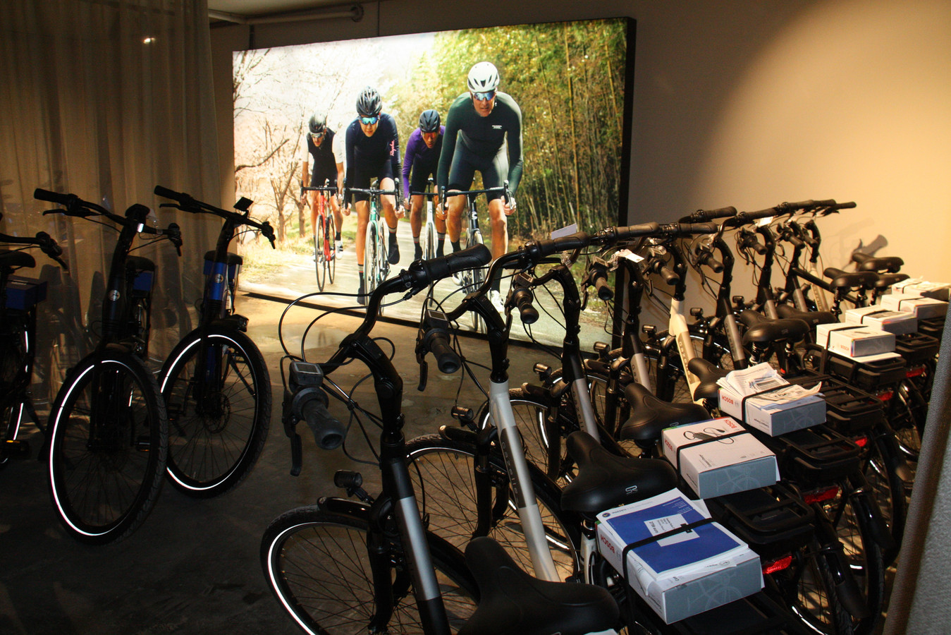 NET OPEN. Lo-Reninge heeft met Velolo een eerste fietswinkel: “We doen ...