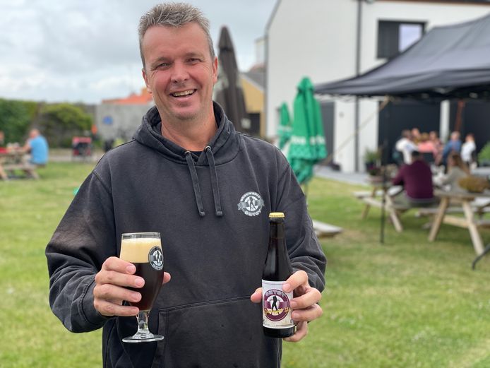 Jürgen ontwikkelt al zesde eigen biertje met Bredense brouwerij Betsy ...