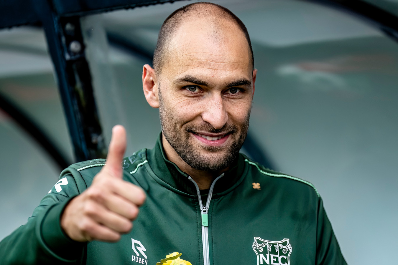 NEC betrekt Dost bij bekerfinale: ‘We gaan iets doen met hem richting ...