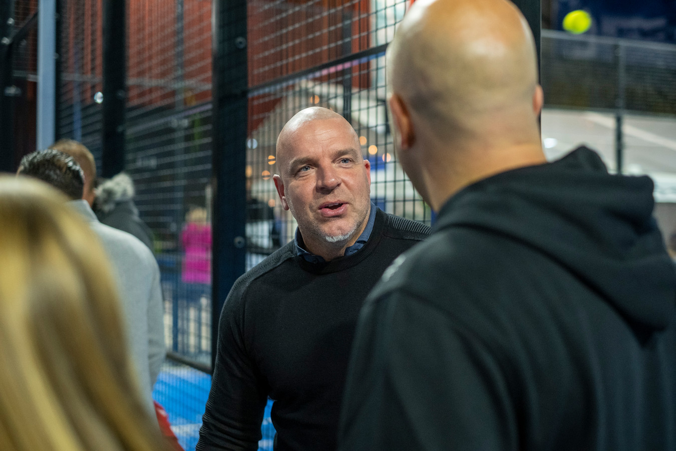 Volop ex-profvoetballers op padelbanen in Zwolle: ‘Dit is een ...