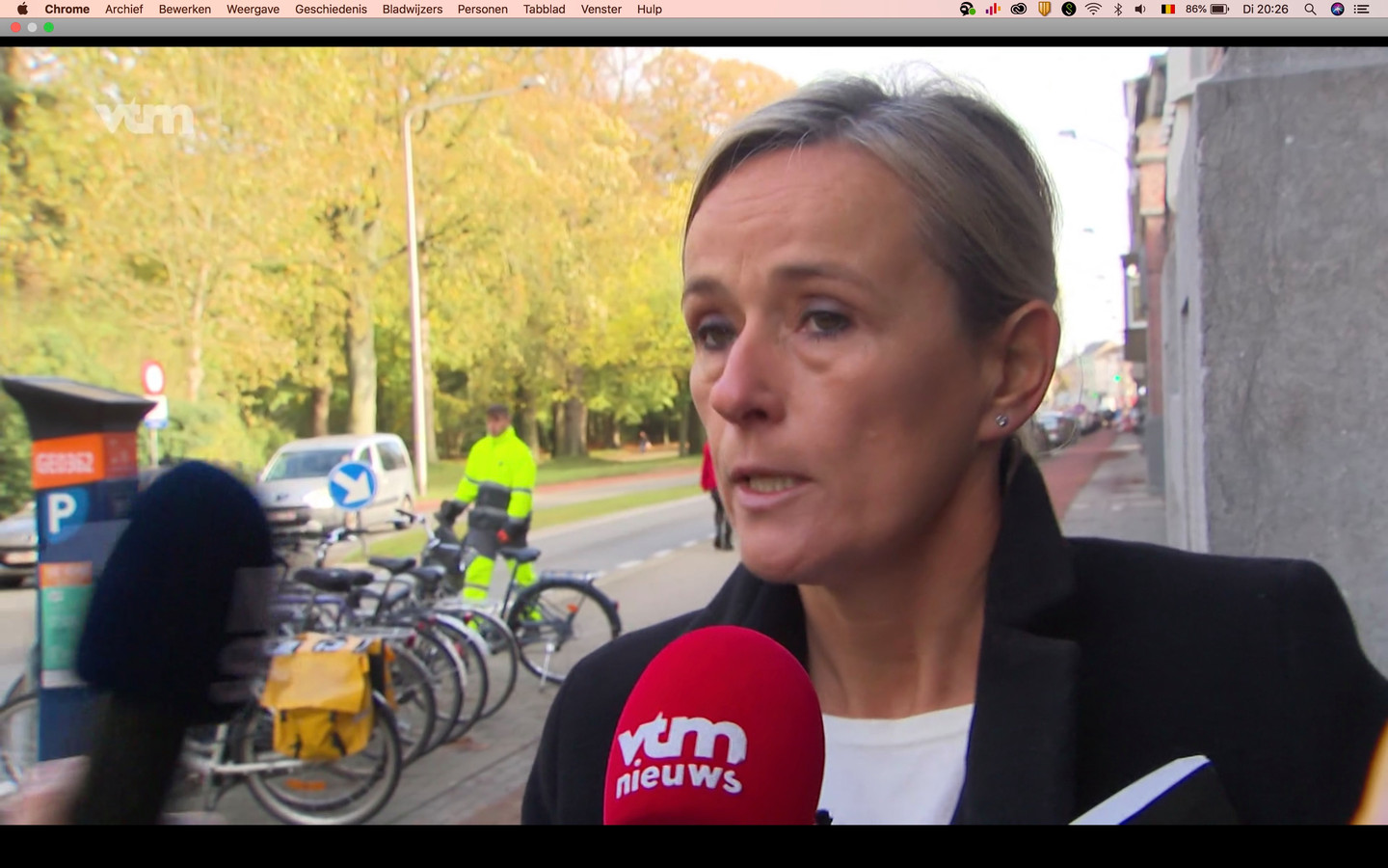 Els Clottemans wil gevangenis overdag verlaten | Foto | hln.be