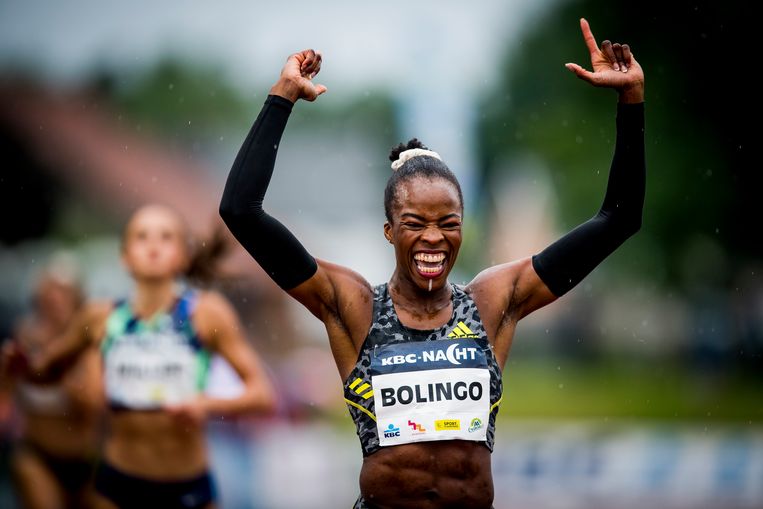 Bolingo loopt Europese toptijd op 400 meter | De Morgen