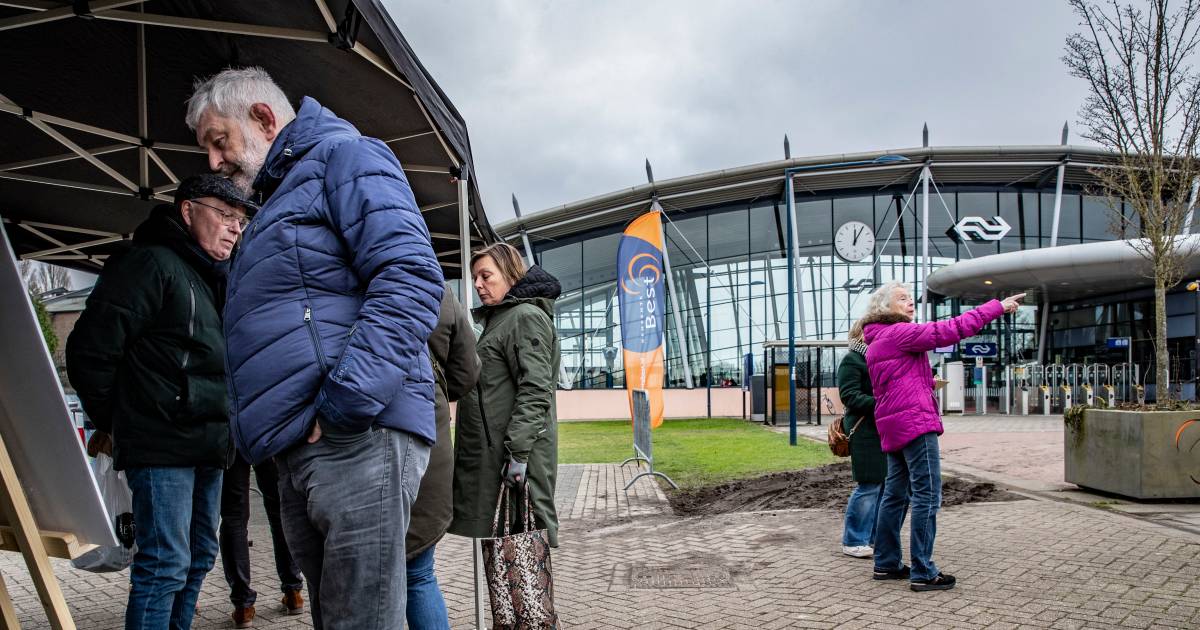 Best mag meedenken over het stationsgebied: ‘Het is een dorp en moet ...