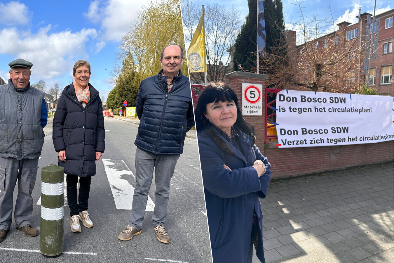 Van tevreden buurtbewoner tot ontgoochelde directrice, zo reageert ...