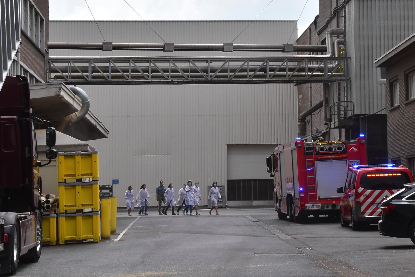 Brandweer alweer naar Soubry maar nu voor veel kleiner incident | Foto ...