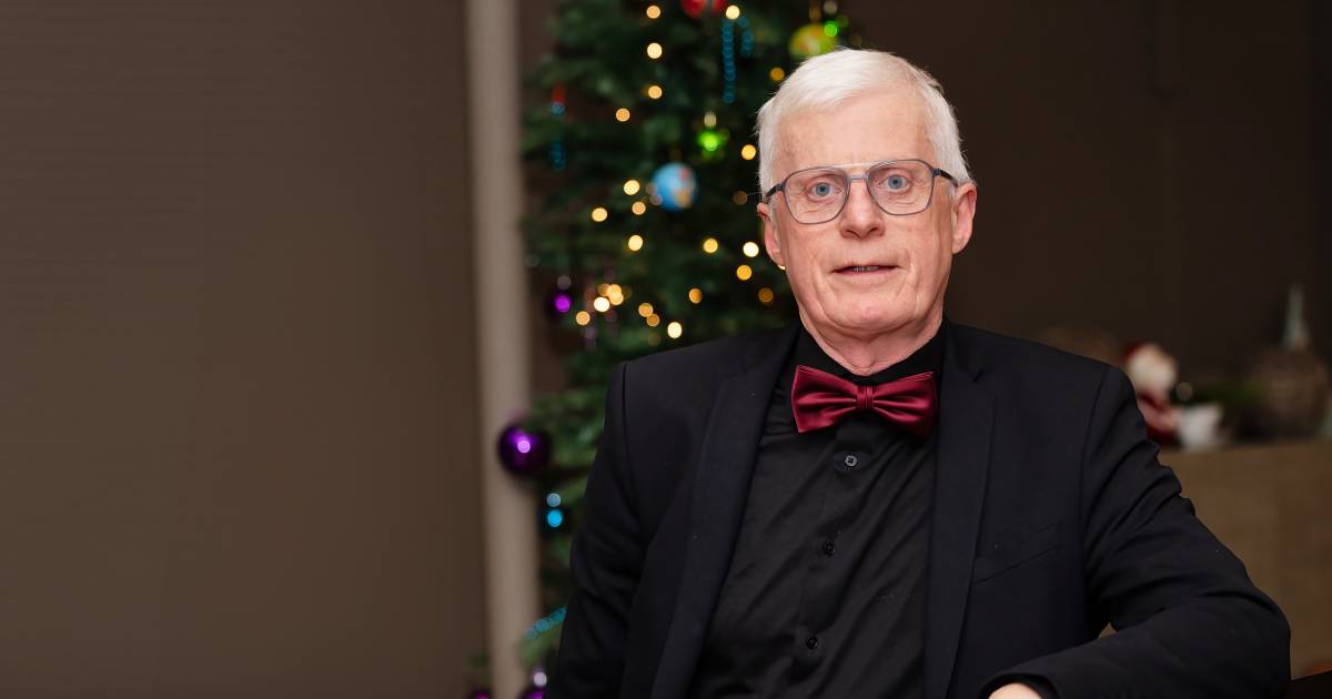 Dirigent Frits Mennen wilde eigenlijk maar tien jaar in Sterksel ...