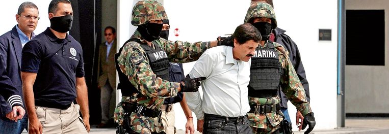 Het proces tegen El Chapo: hoe speurder Andrew Hogan de drugsbaron wist ...