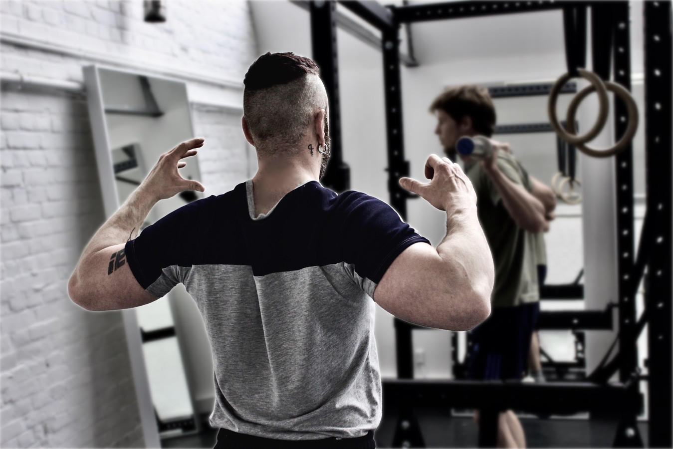REPORTAGE. Op bezoek in de Queer Gym: “In een andere fitness zou ik mij ...