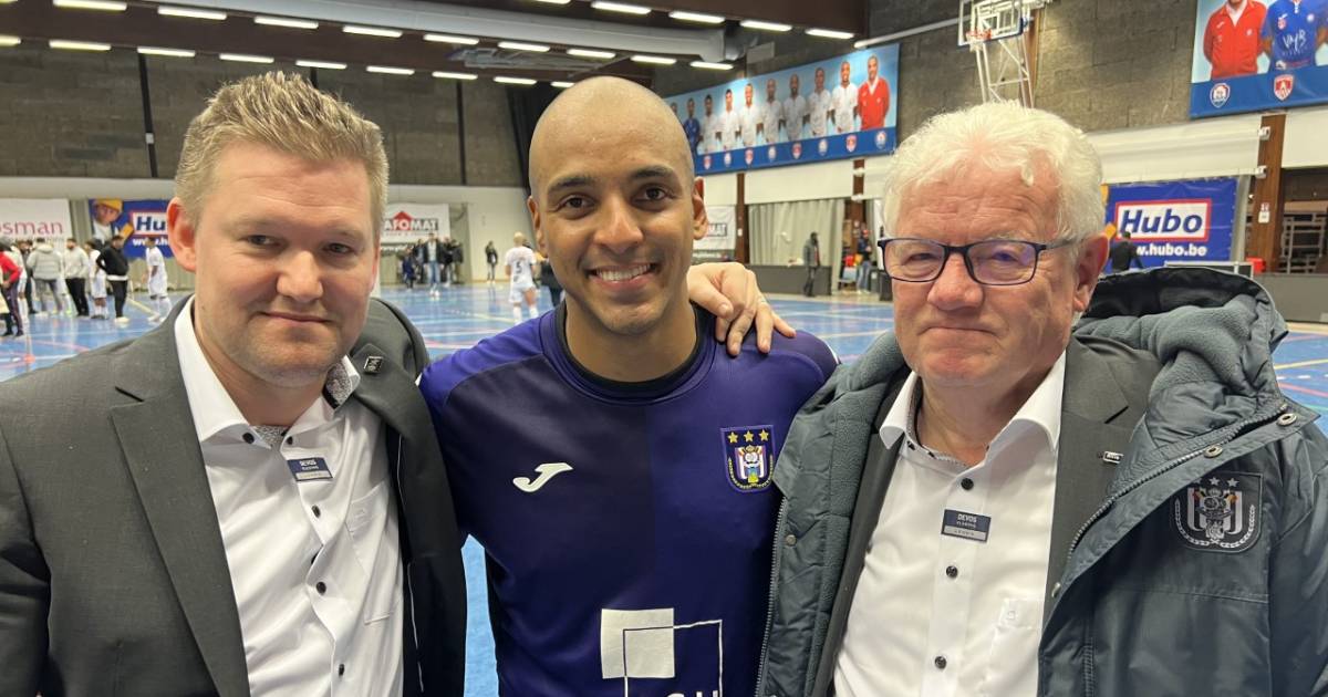 De wegen van RSCA Futsal en sterspeler Fits gaan uit elkaar: “Met pijn ...