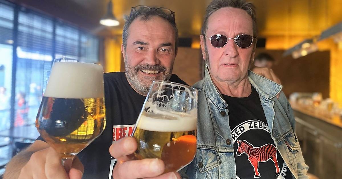 Omer Vander Ghinste Test Nieuw Lichtblond Bier Den Bras Heeft Primeur