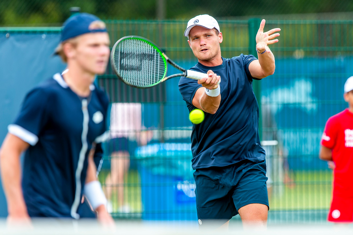 Hoe een val de prioriteit van tennisser Bart Stevens liet verschuiven ...