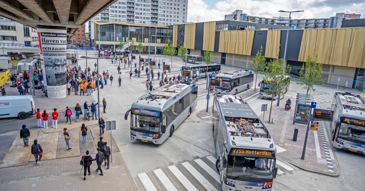 Hoe kom je het snelst van Rotterdam Centraal met het openbaar vervoer ...