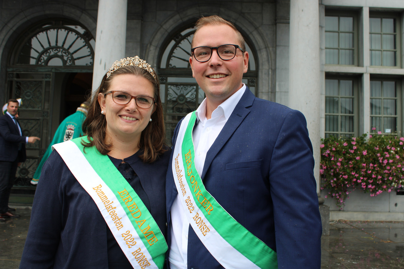 Mathieu en Daphné worden zaterdag een koninklijk Bommelspaar, Jeremy en ...