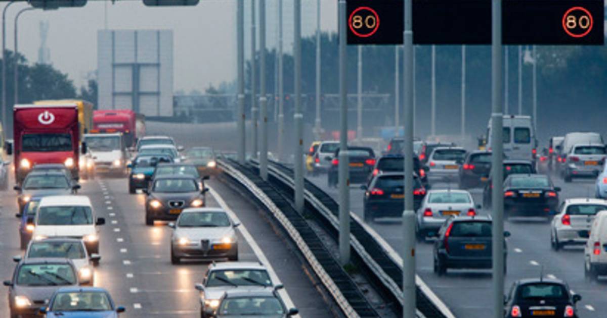 Verkeer rond Rotterdam loopt vast | Rotterdam | AD.nl