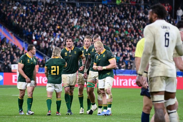 Rugbyers Zuid-Afrika naar WK-finale tegen ‘All Blacks’ na sensationele ...